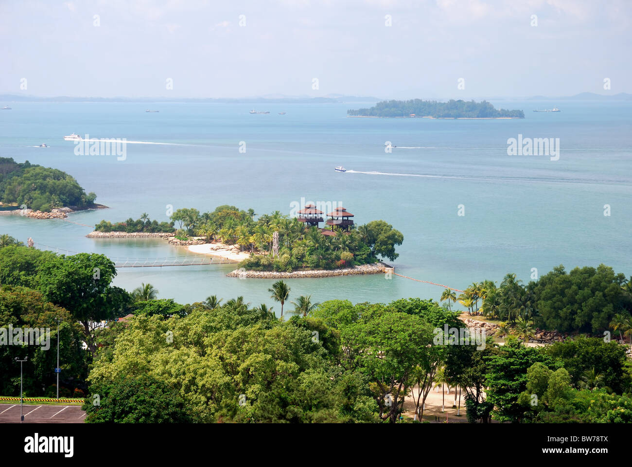 Sentosa resort island in singapore hi-res stock photography and images ...