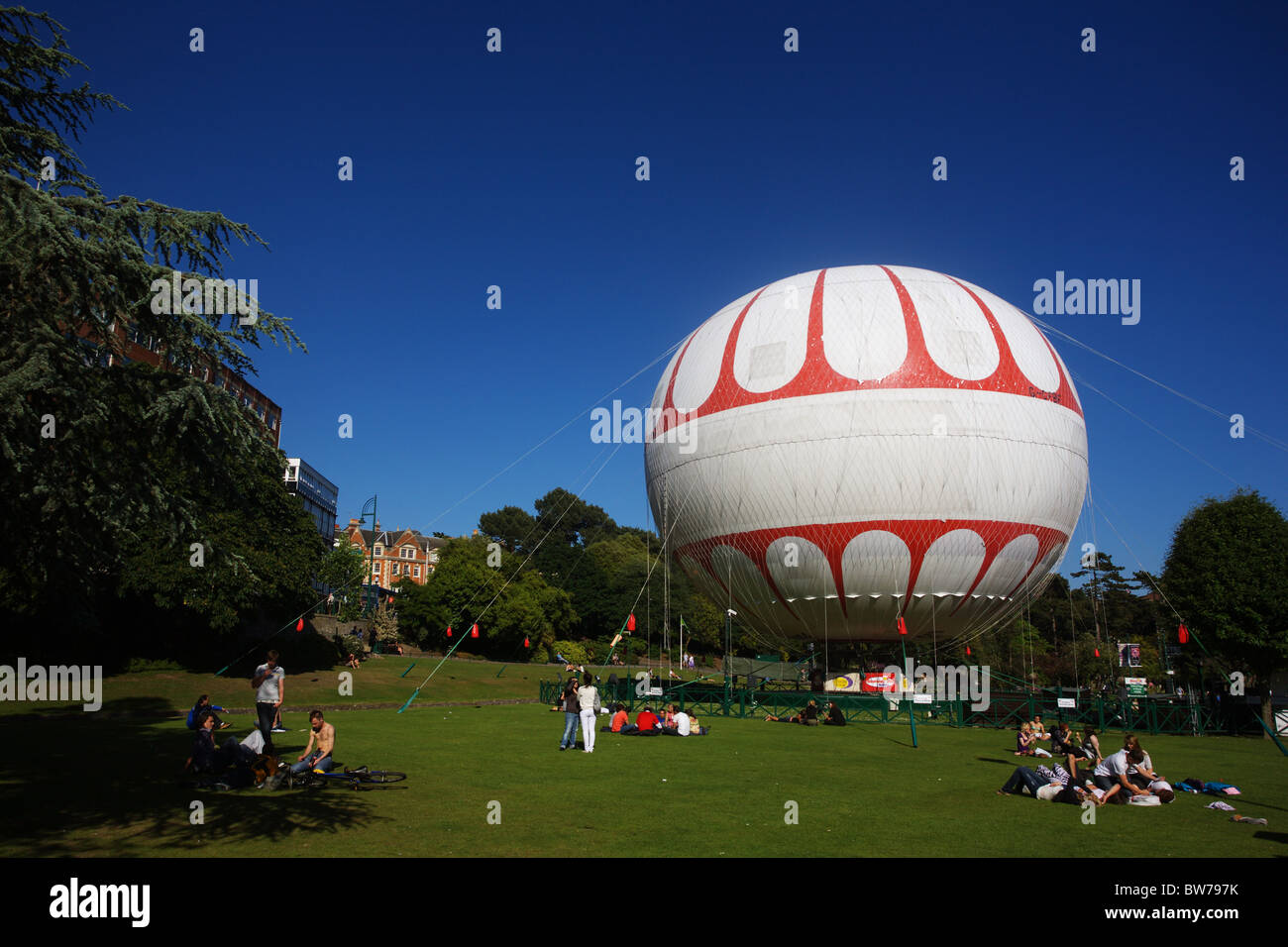 Bournemouth eye helium hi-res stock photography and images - Alamy