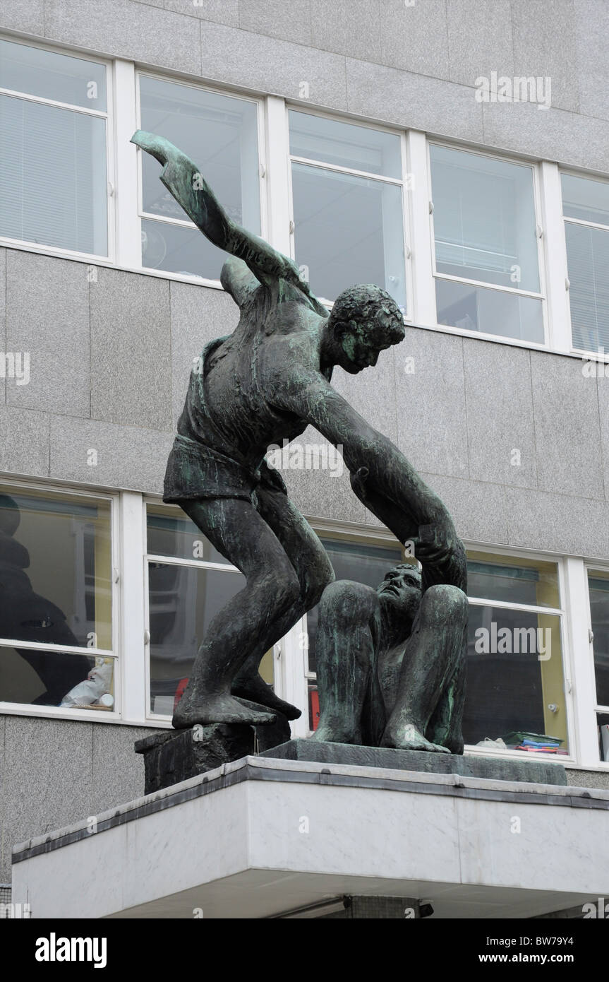 Congress House (TUC Building), Great Russell Street, London Stock Photo ...