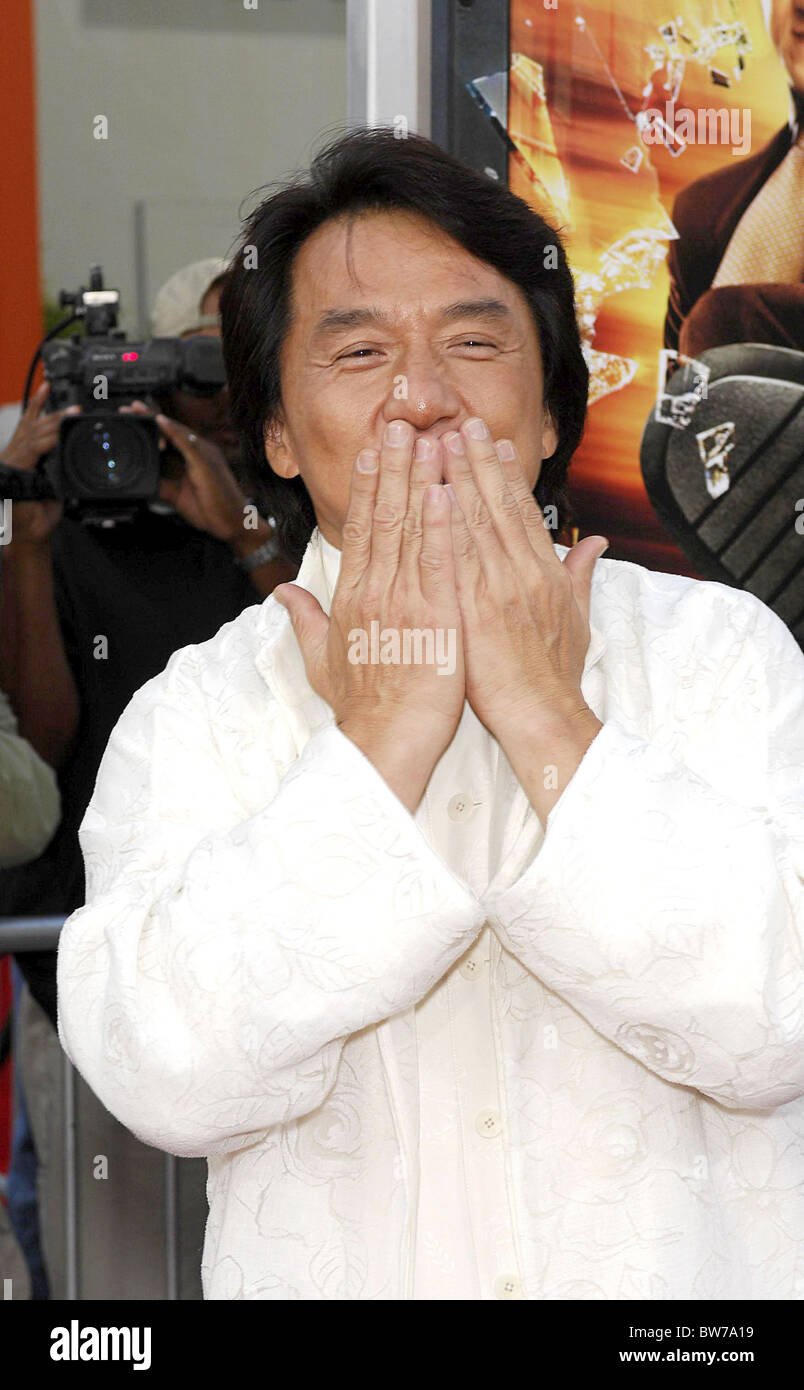 RUSH HOUR 3 Premiere Stock Photo - Alamy