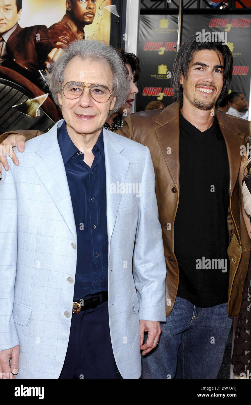 RUSH HOUR 3 Premiere Stock Photo - Alamy