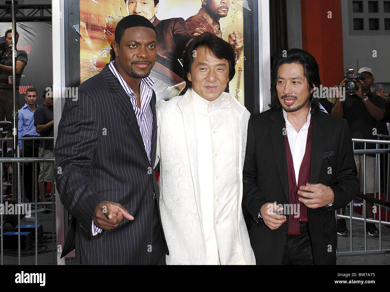 RUSH HOUR 3 Premiere Stock Photo - Alamy