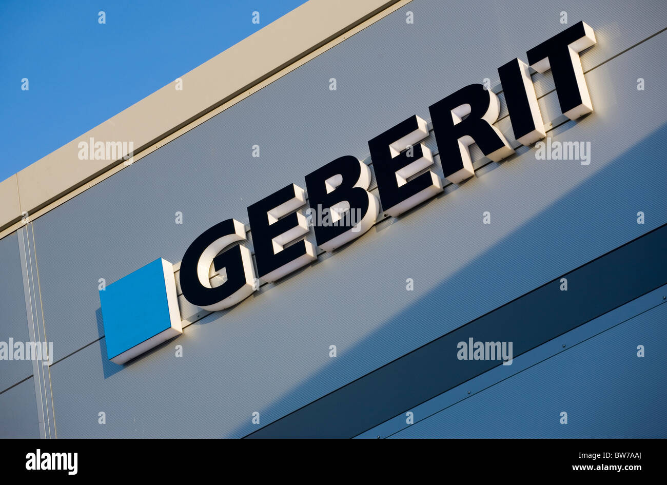 Geberit sign hi-res stock photography and images - Alamy