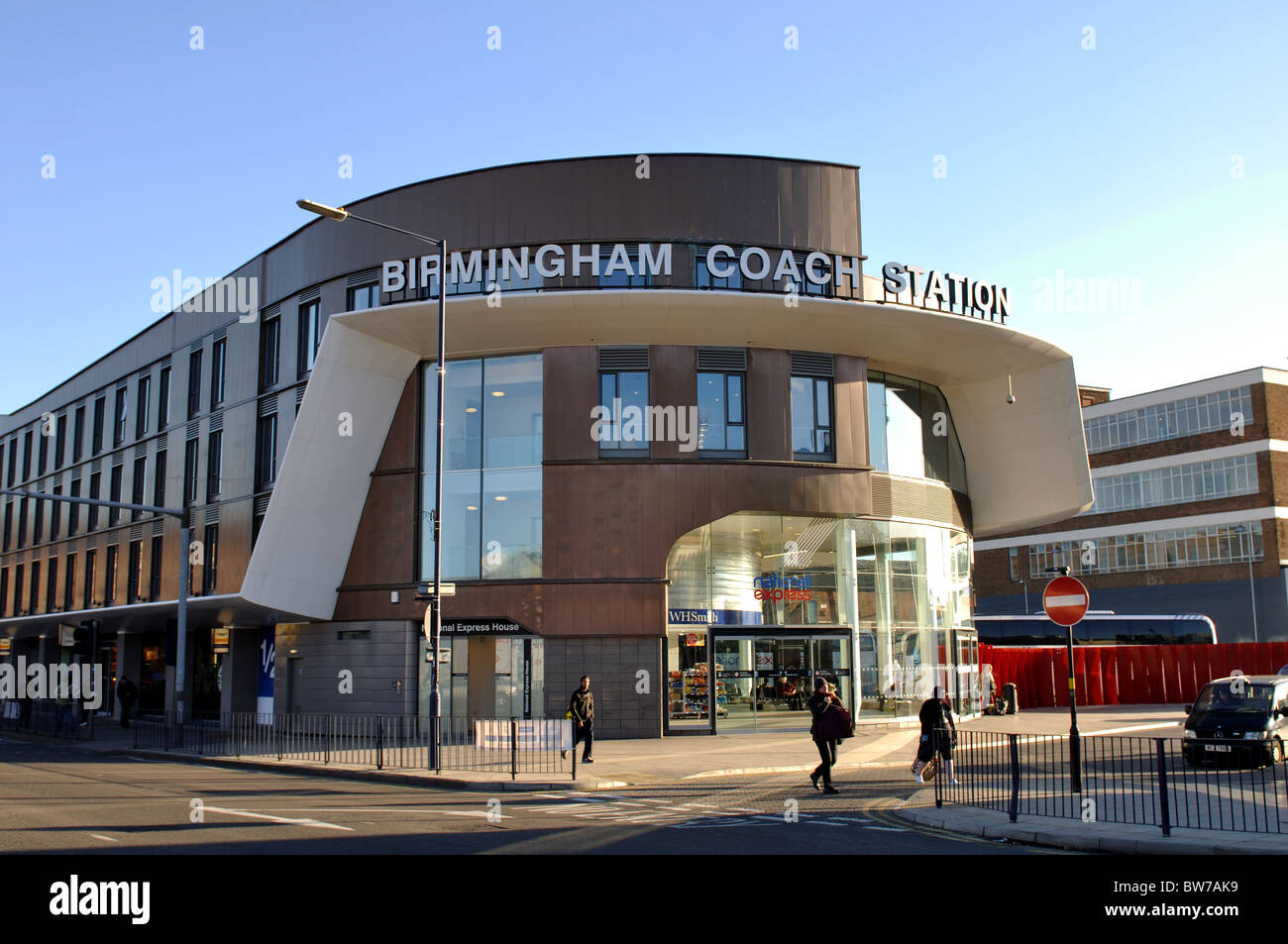Birmingham Coach Station, Digbeth, Birmingham, UK Stock Photo - Alamy