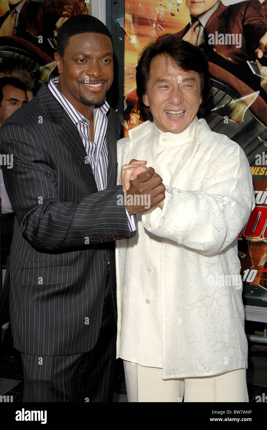 Jackie chan chris tucker rush hour hi-res stock photography and images ...