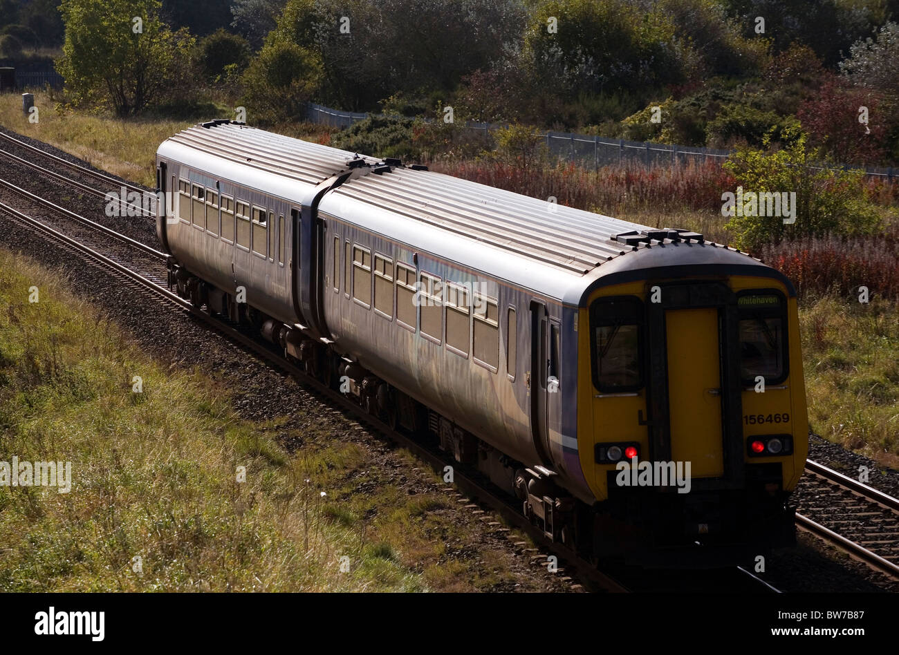 Northern Rail train at Workington, Cumbria, England Stock Photo - Alamy