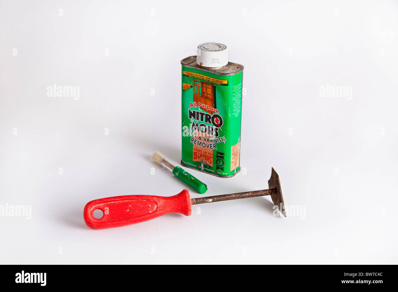 Paint stripper brush hi-res stock photography and images - Alamy
