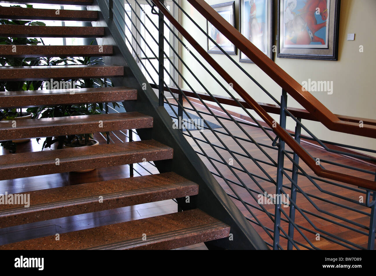 Double railing hi-res stock photography and images - Alamy