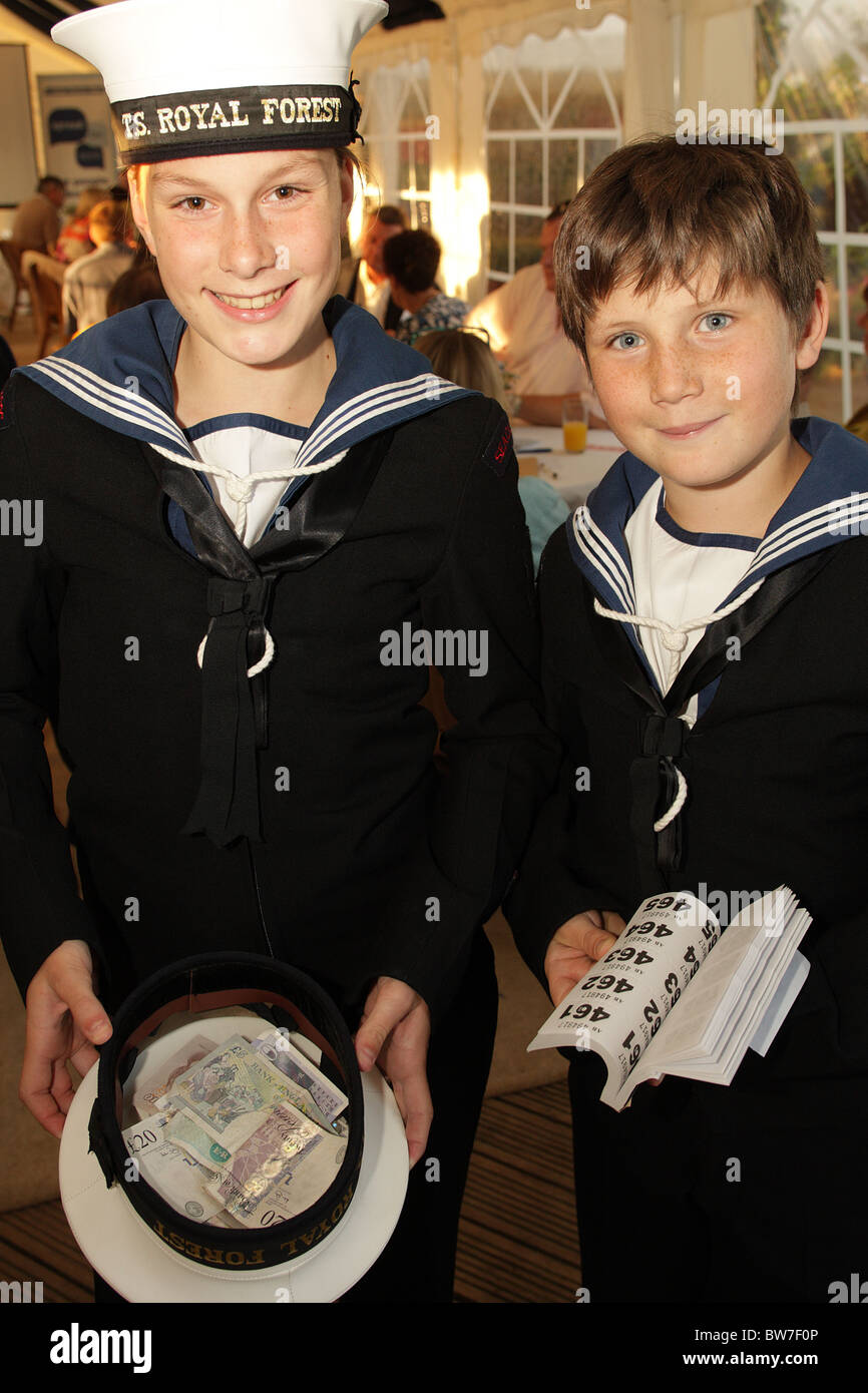 Navy cadets uk uniform hi-res stock photography and images - Alamy