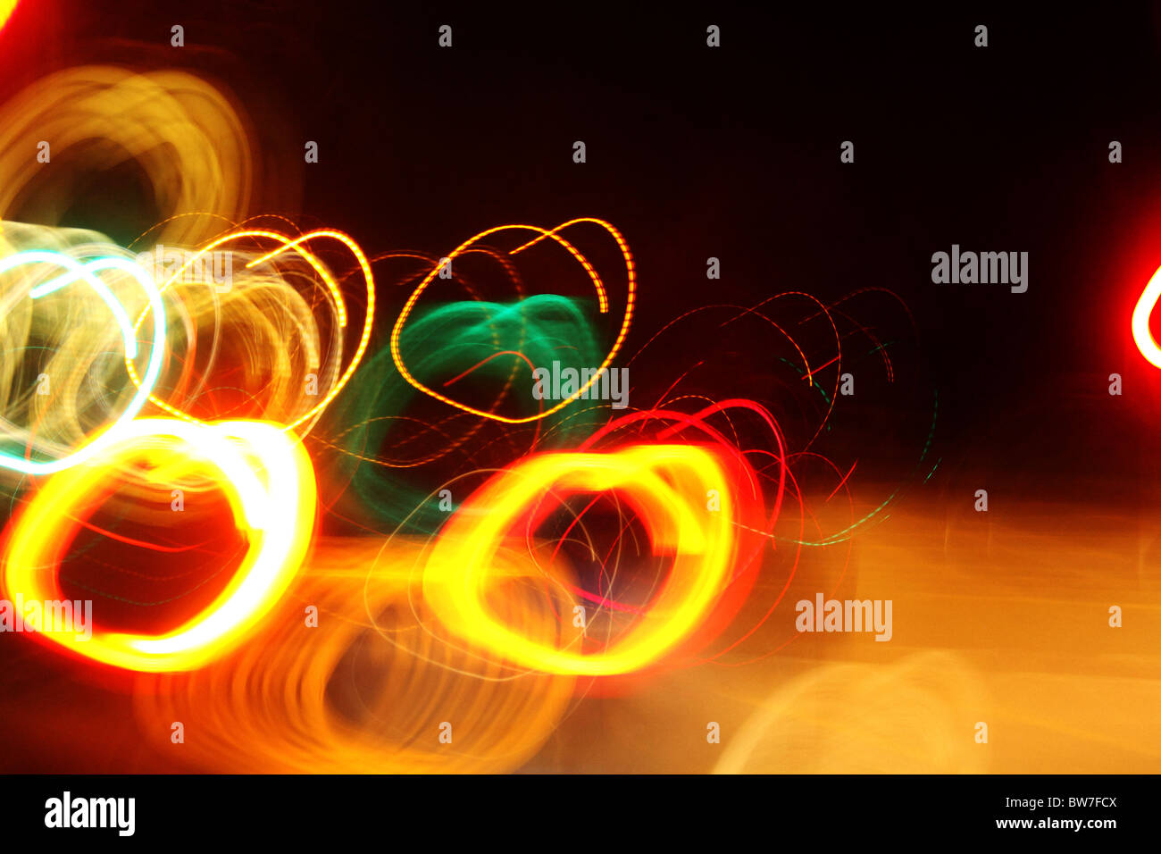 Light circles hi-res stock photography and images - Alamy