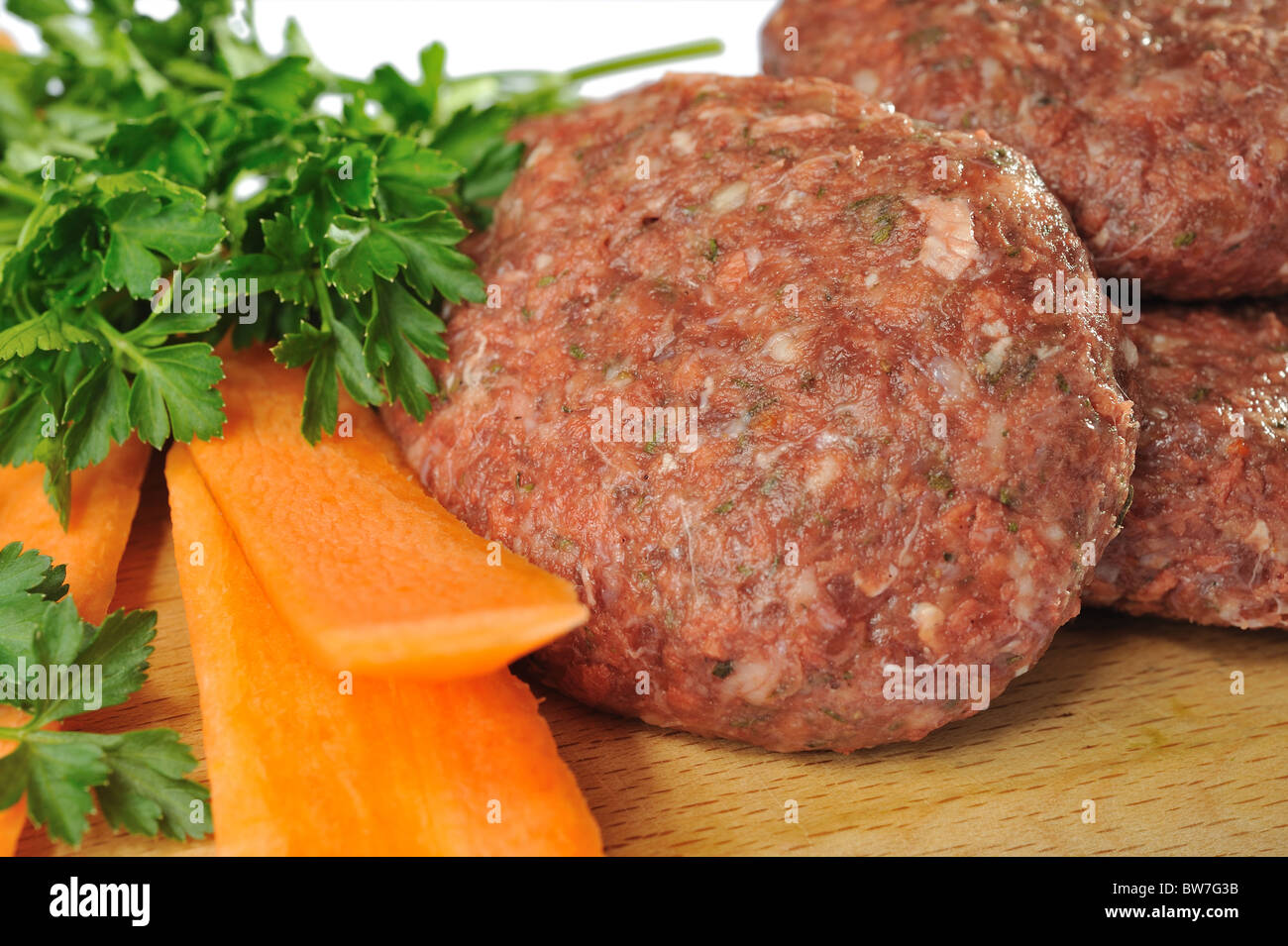 raw meat and vegetables Stock Photo - Alamy