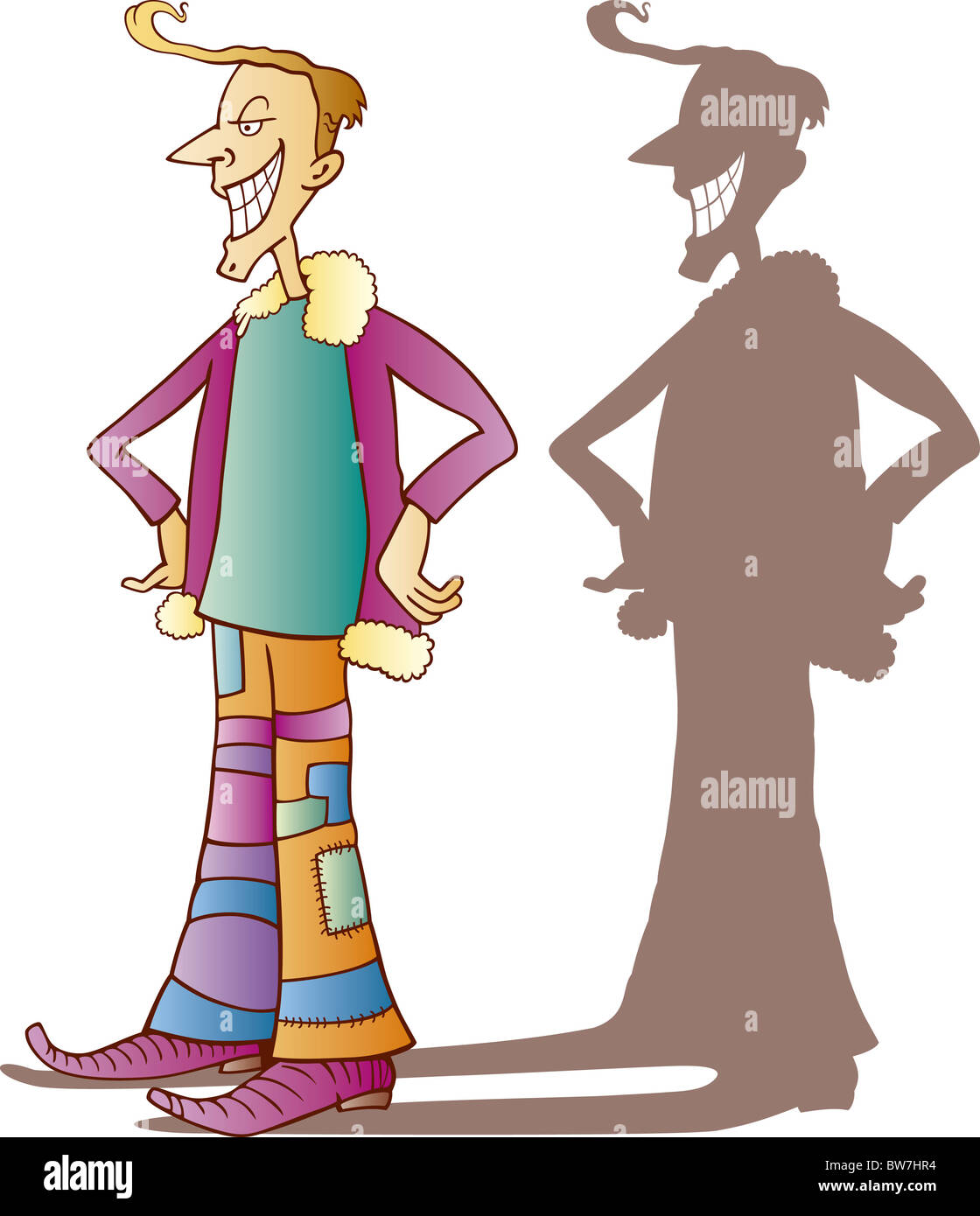 Eccentric illustration hi-res stock photography and images - Alamy