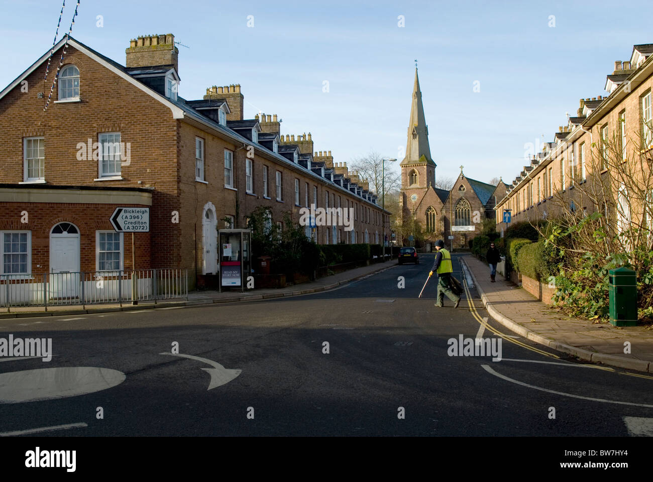 Victorian terrace houses hi-res stock photography and images - Alamy