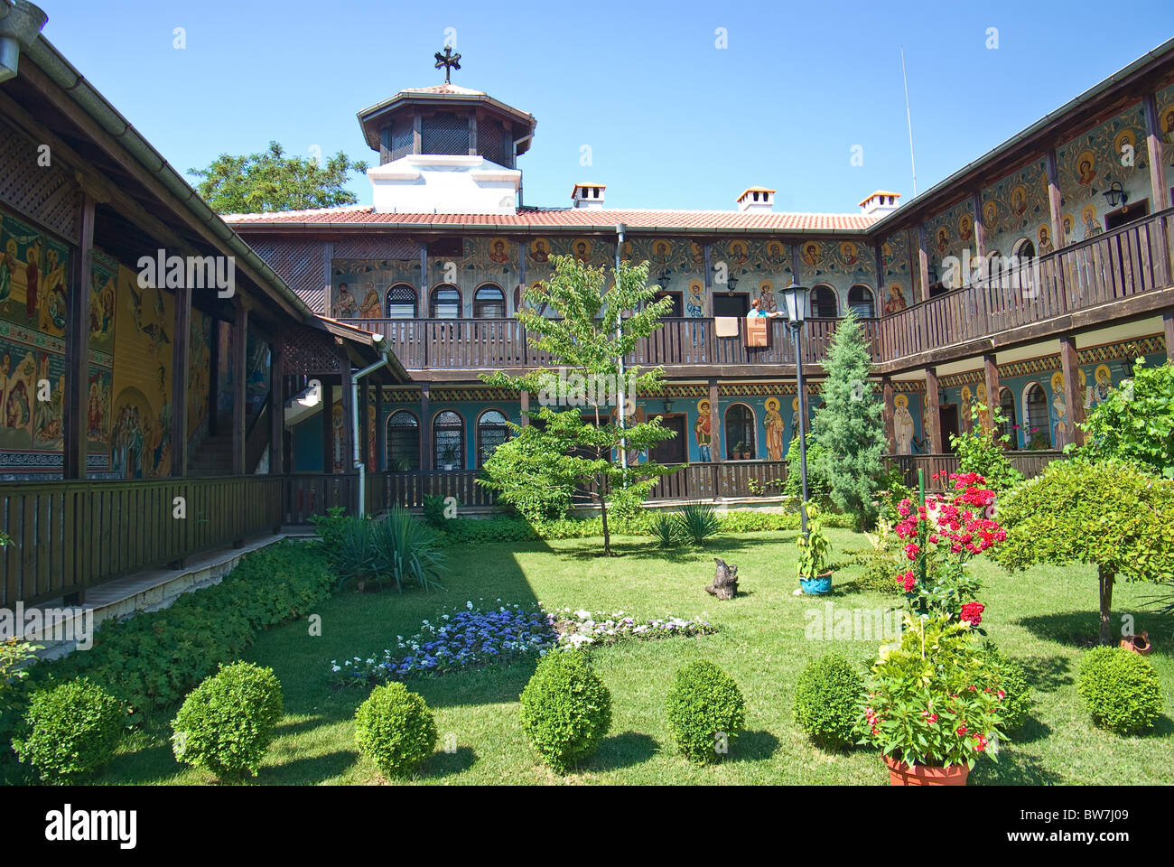 Temple Complex Assumption Kardjali Three-nave basilica, the 20 th ...