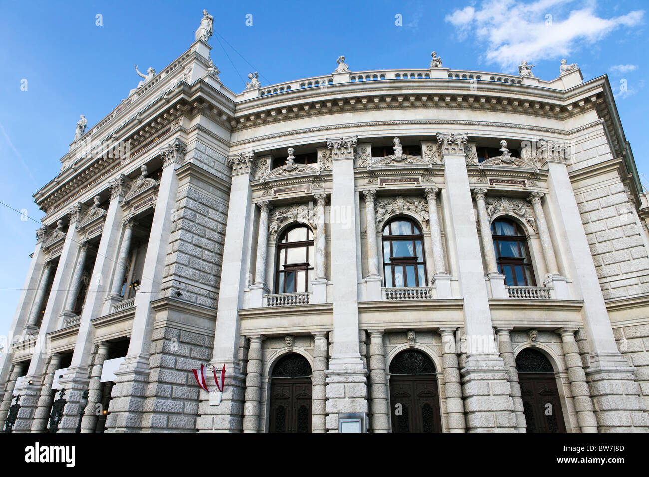 The Burgtheater is the Austrian National Theatre in Vienna and one of ...
