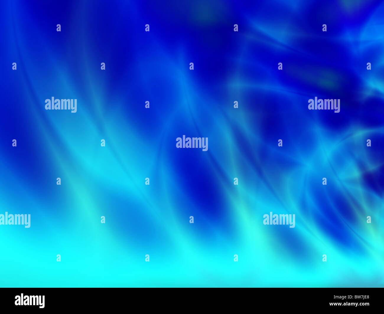 Blue fire background Stock Photo - Alamy