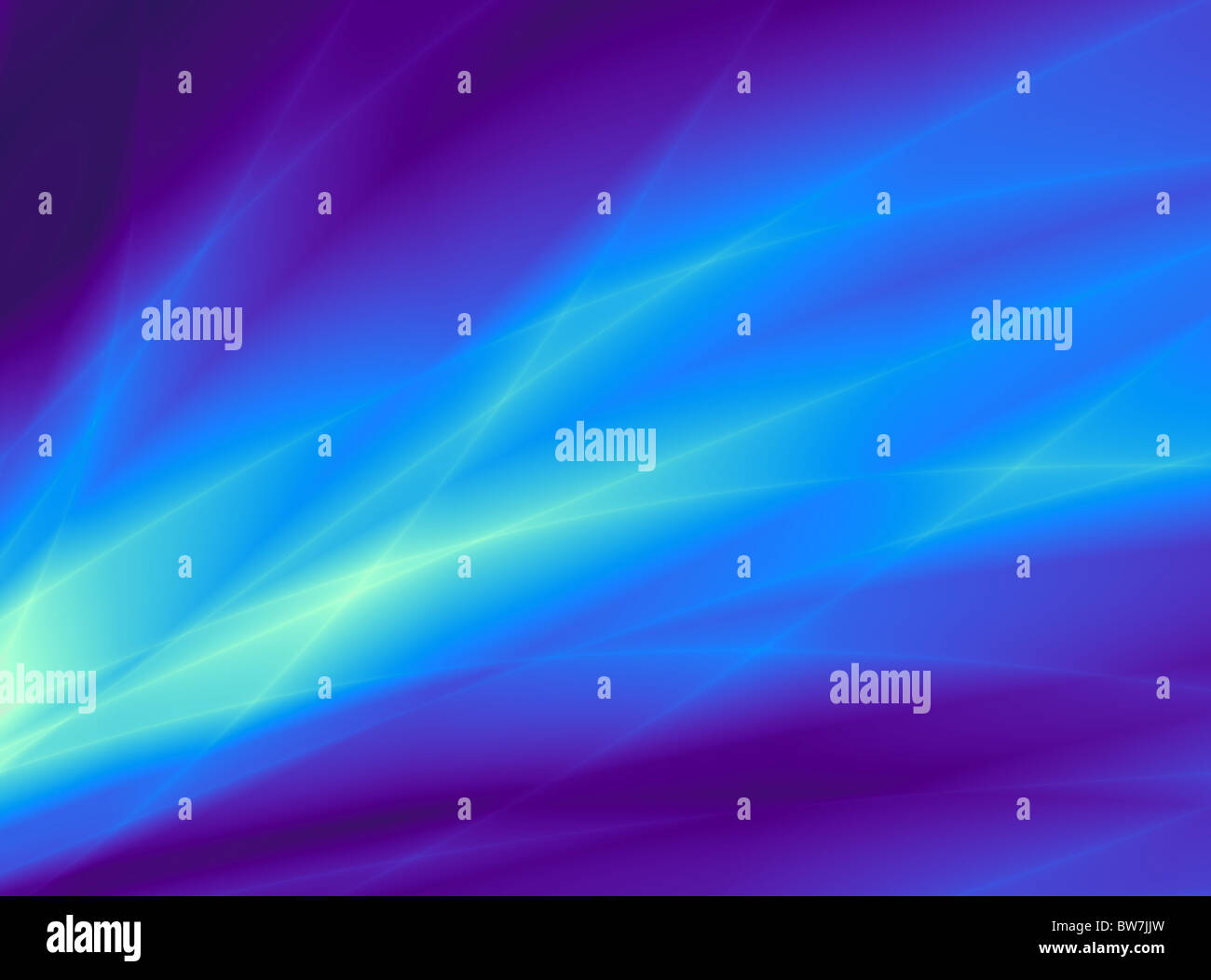 Blue water flow background Stock Photo - Alamy