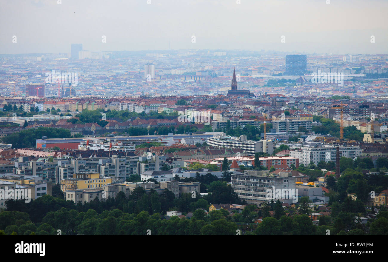 Vienna city skyline from hi-res stock photography and images - Alamy