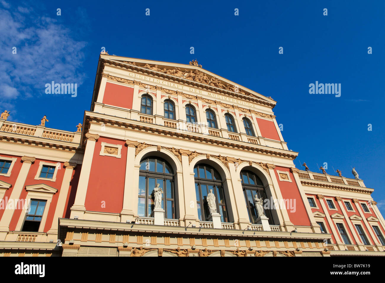Musikverein concert hall vienna hi-res stock photography and images - Alamy