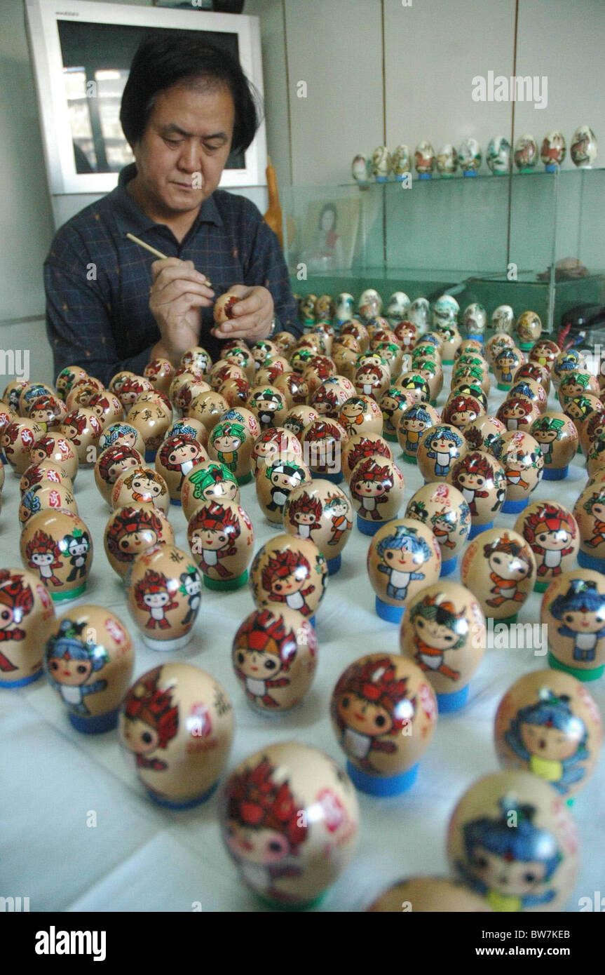 Fuwa mascots beijing 2008 hi-res stock photography and images - Alamy