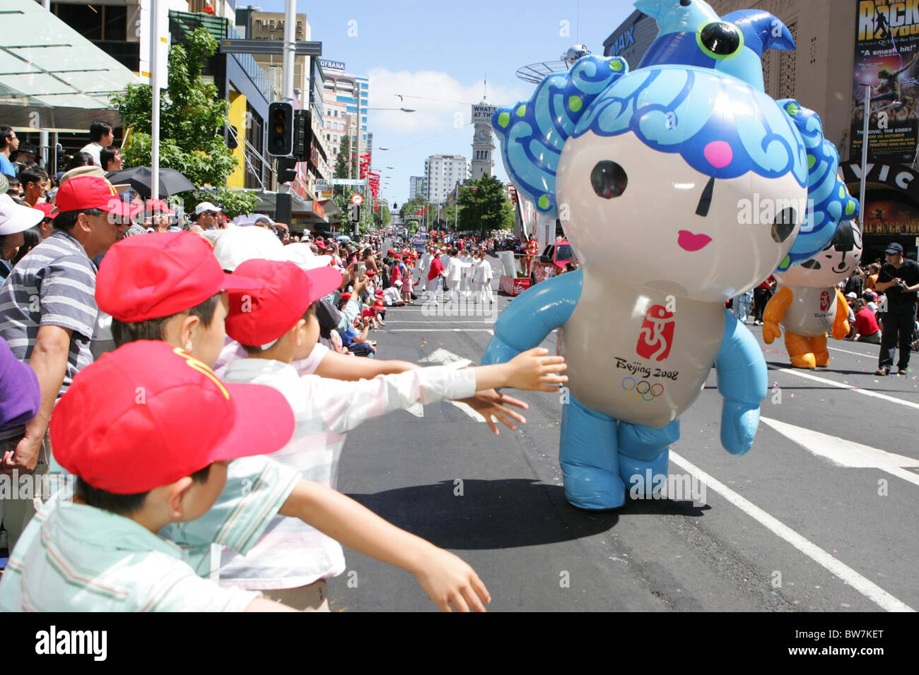 Mascot of 2008 beijing olympic games hi-res stock photography and ...