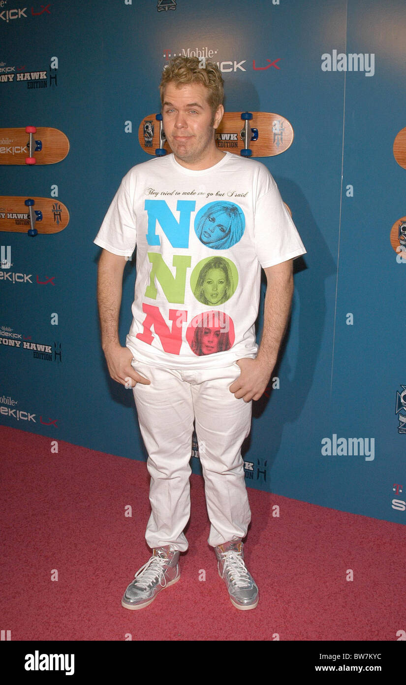 T-Mobile Sidekick LX Tony Hawk Edition VIP Launch Party Stock Photo - Alamy