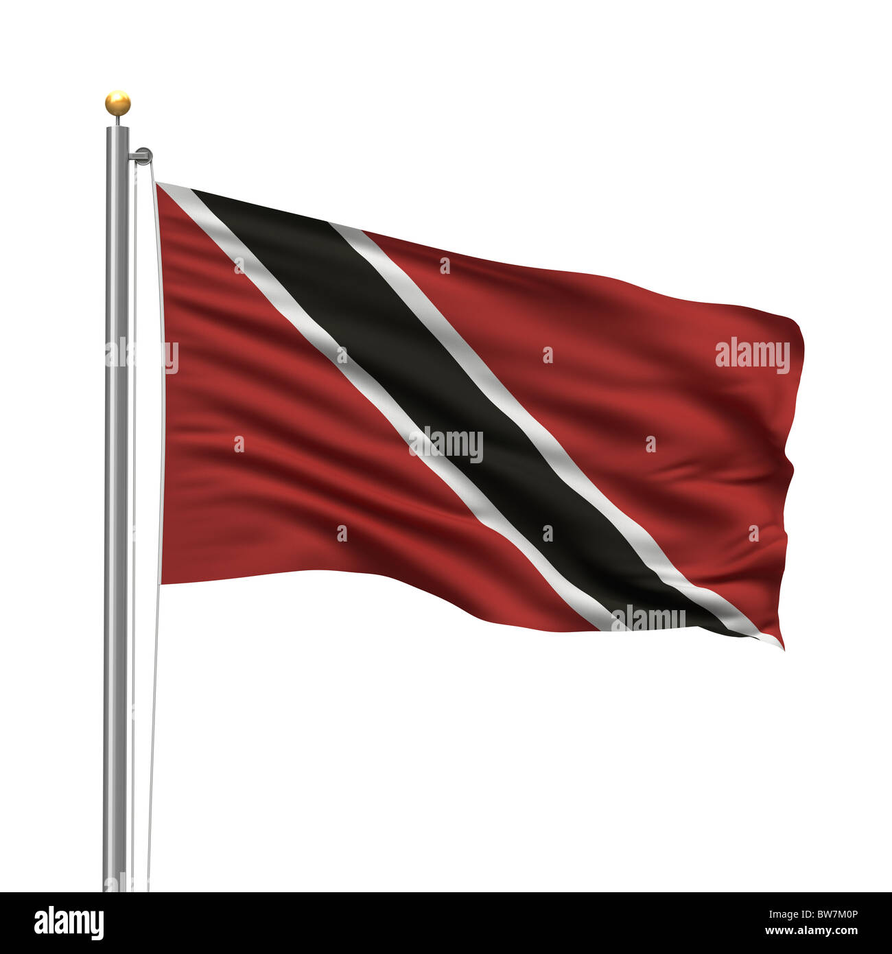 Flag of Trinidad and Tobago Stock Photo - Alamy