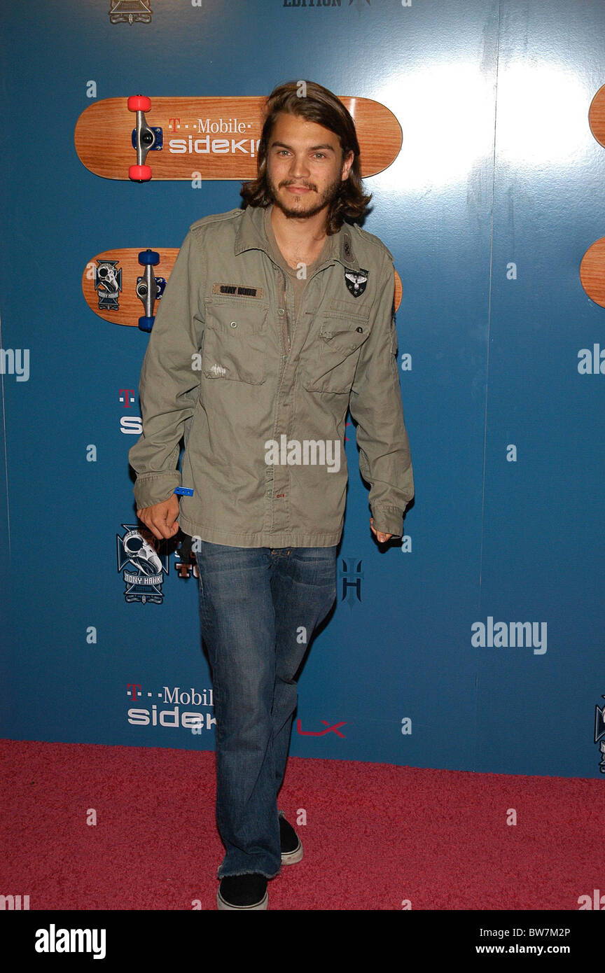 T-Mobile Sidekick LX Tony Hawk Edition VIP Launch Party Stock Photo - Alamy