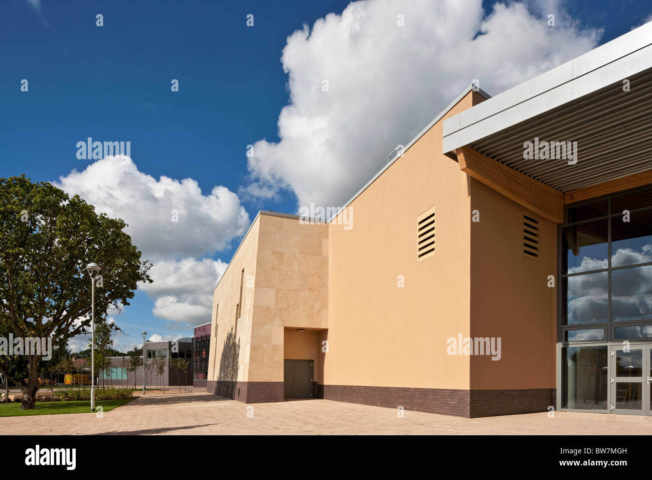 JCoSS Jewish Community Secondary School in New Barnet, London Stock ...