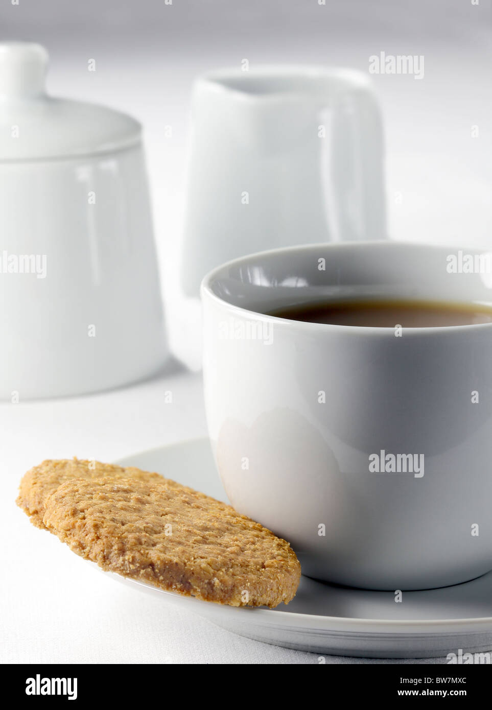 Tea and Biscuits Stock Photo - Alamy