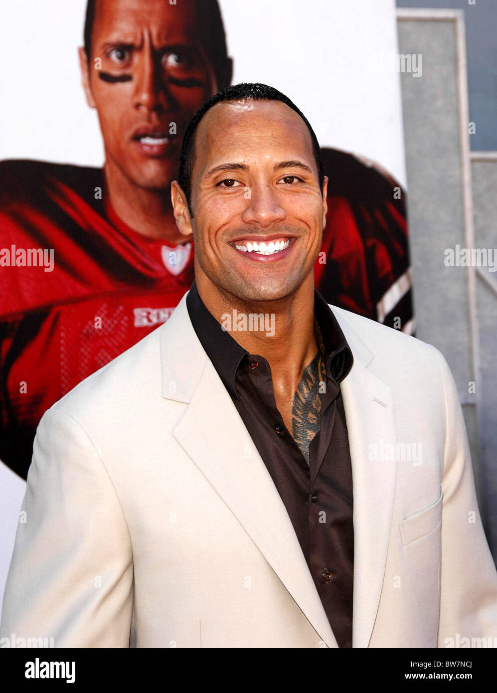 Premiere of THE GAME PLAN Stock Photo - Alamy