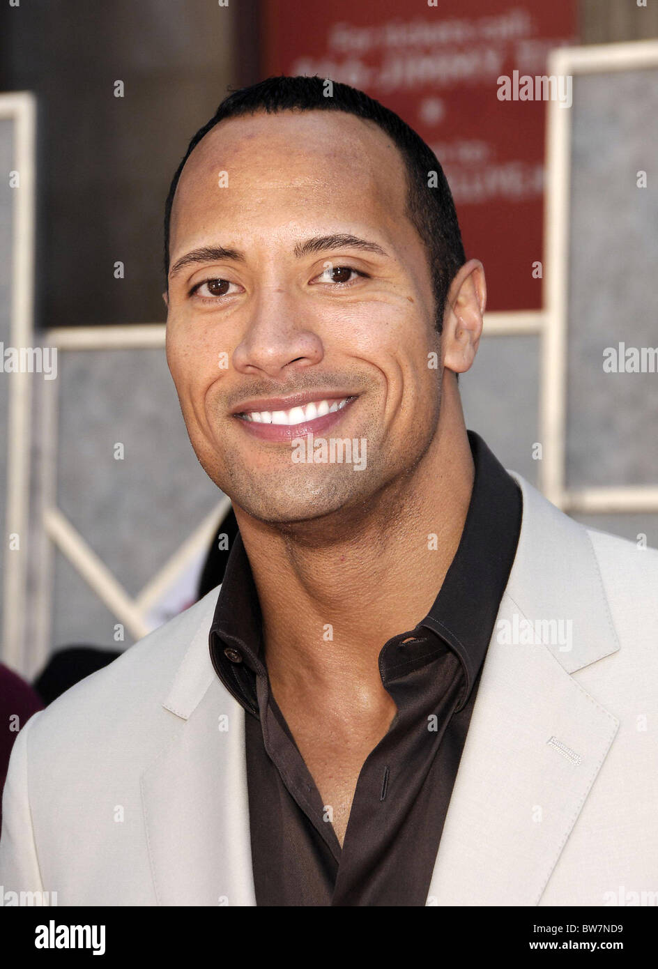 Dwayne Johnson The Game Plan High Resolution Stock Photography and ...