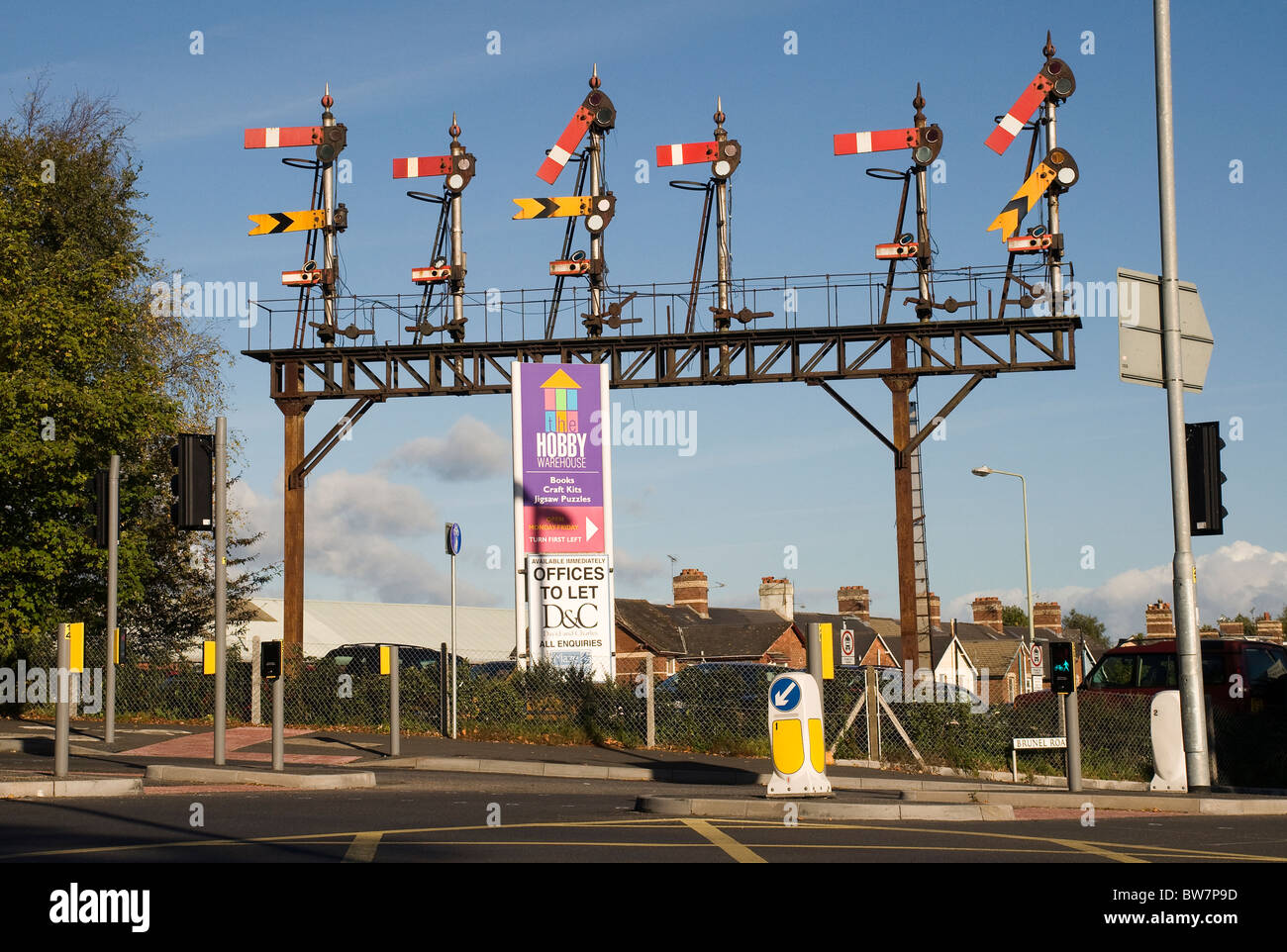 railway signals at Newton Abbot,Devon, railway, signals, trains, steam ...