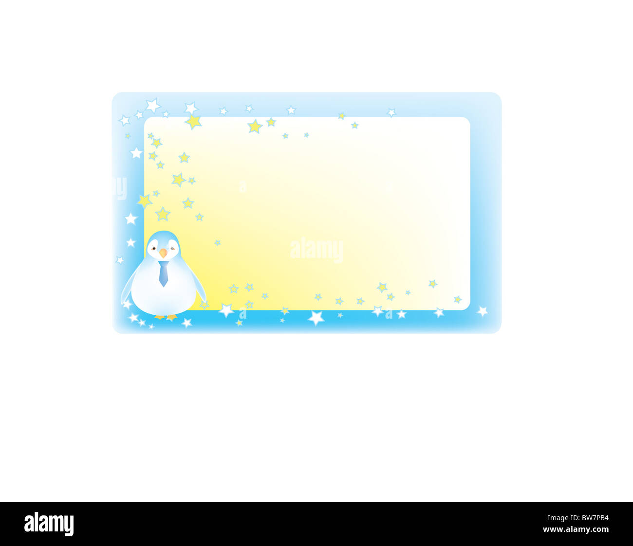 Blue and yellow label Cut Out Stock Images & Pictures - Alamy