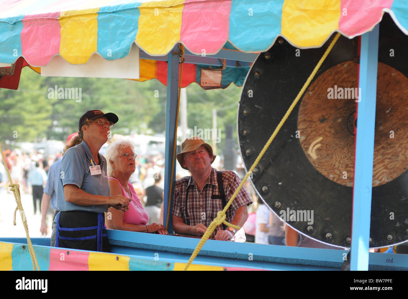 agricultural fair games Stock Photo - Alamy