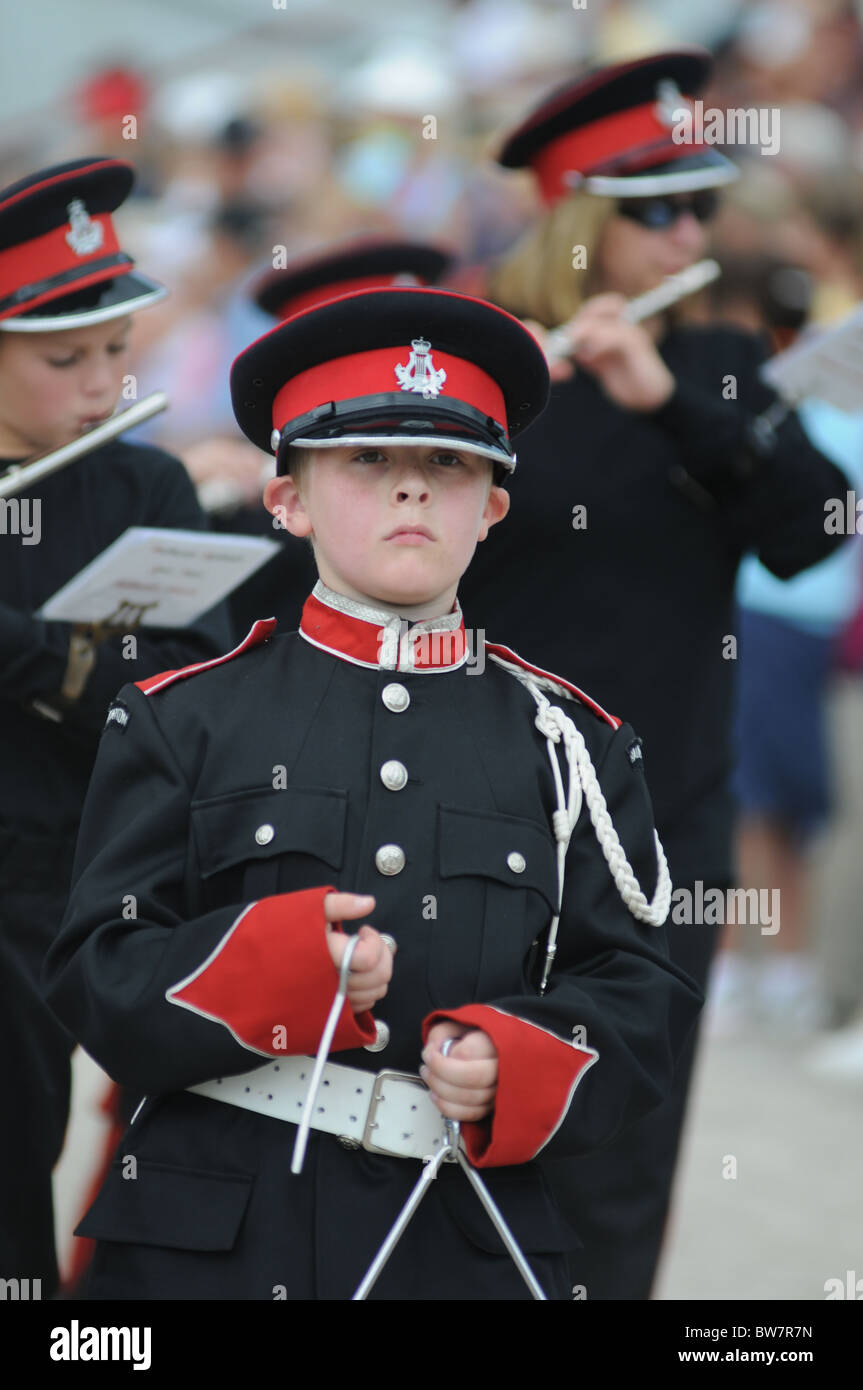 Child marching band hi-res stock photography and images - Alamy