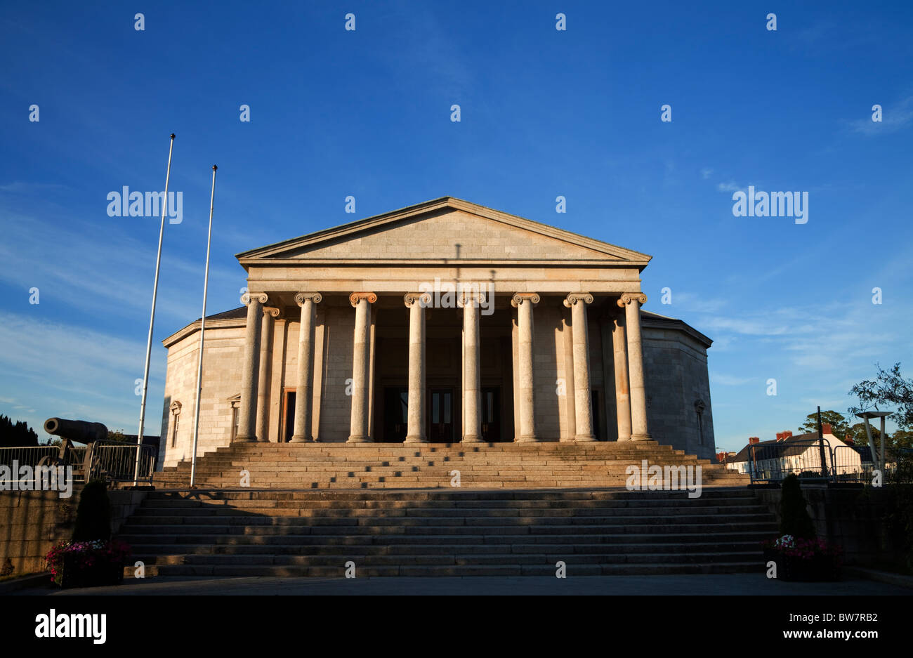 The Courthouse designed by William Vitruvius Morrison in 1830, Carlow ...