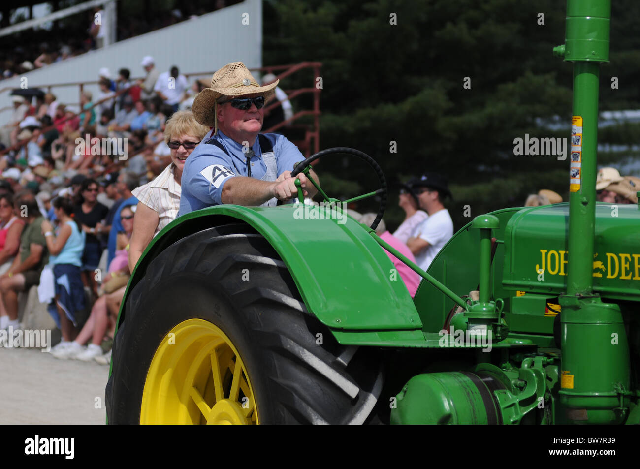 Parade tractor hi-res stock photography and images - Alamy