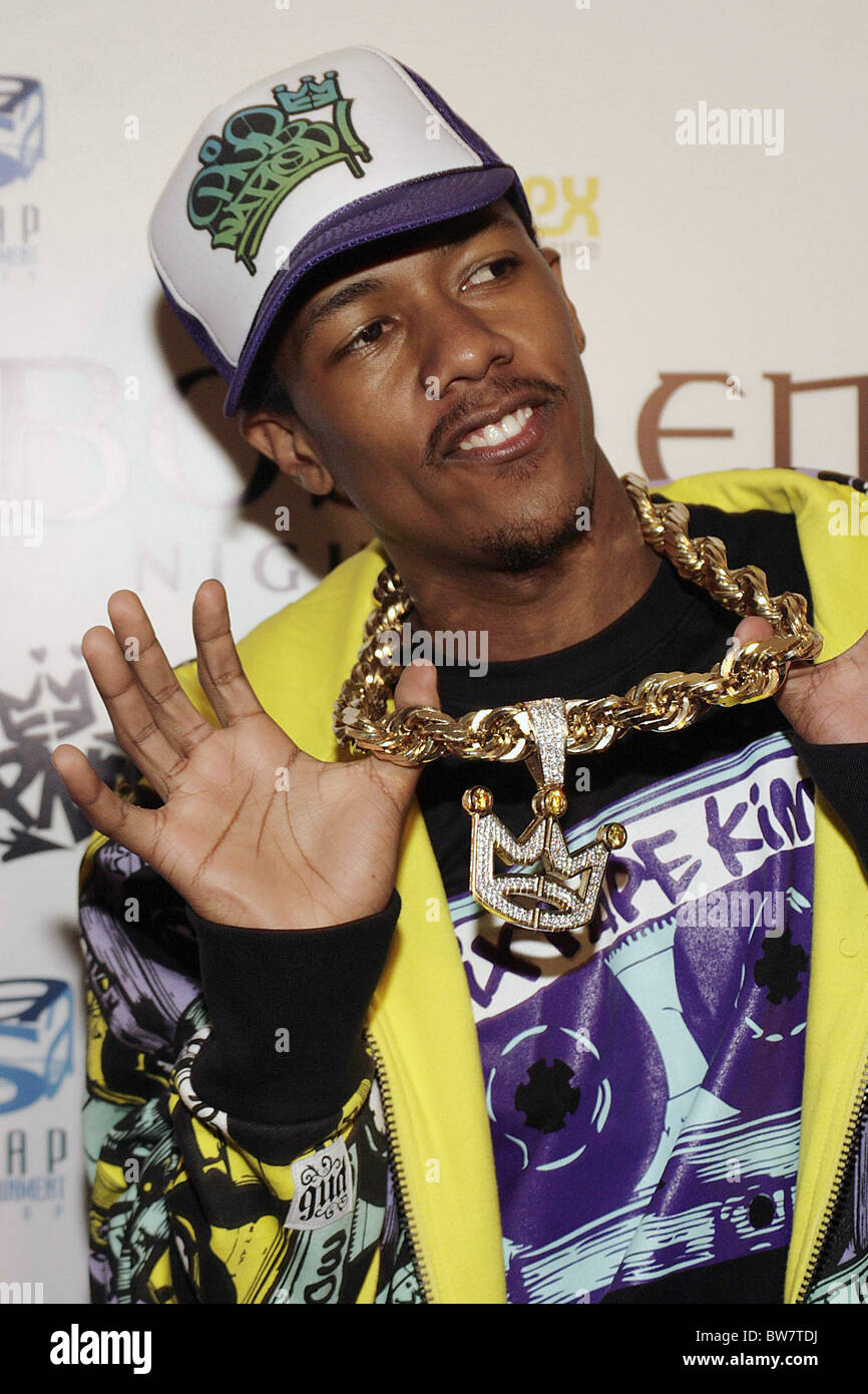 Nick Cannon and Complex Magazine Host NBA All-Star Showcase Stock Photo ...