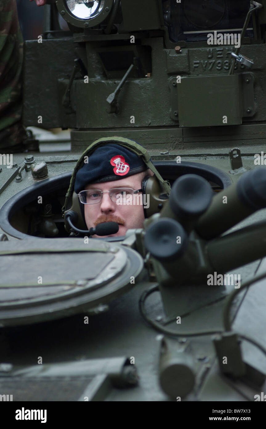 Tank commander hi-res stock photography and images - Alamy