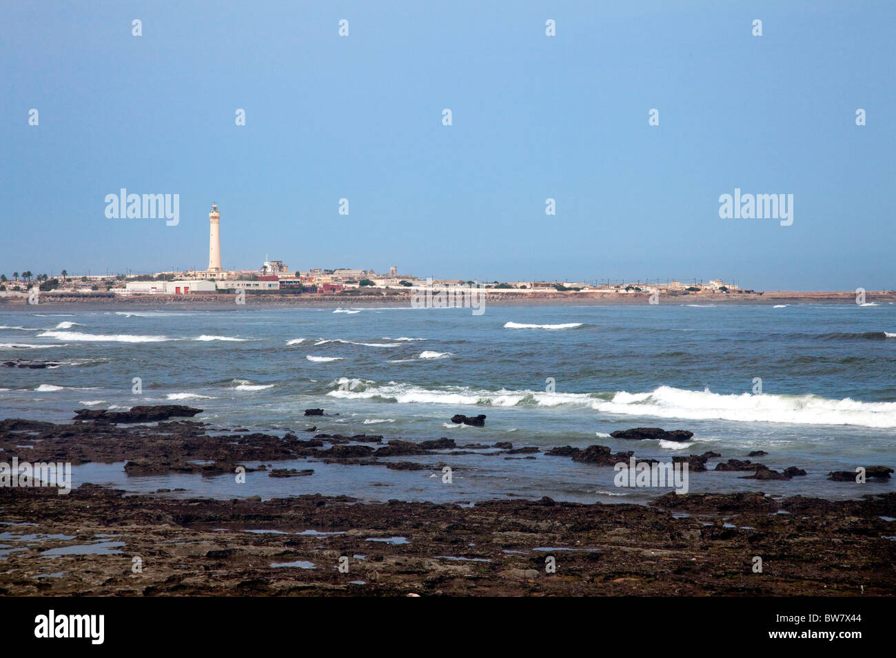 El hank lighthouse casablanca hi-res stock photography and images - Alamy