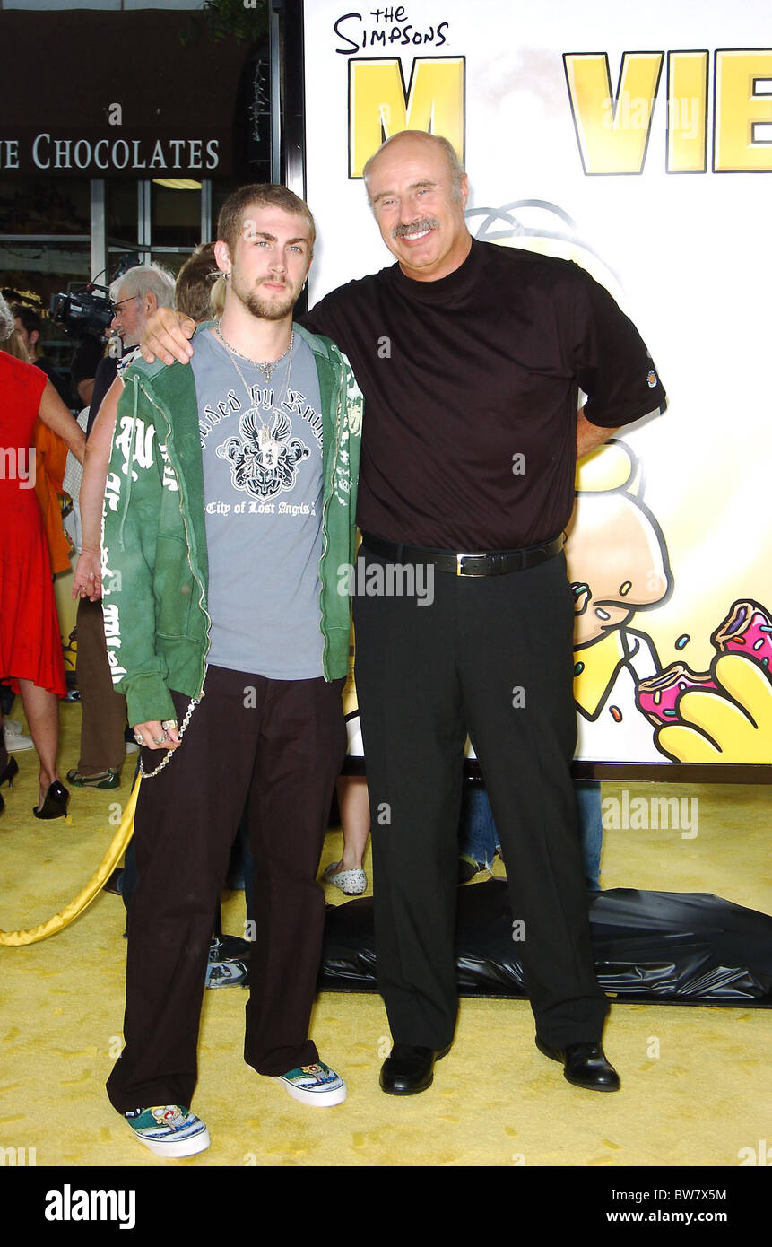 THE SIMPSON'S MOVIE Premiere Stock Photo - Alamy