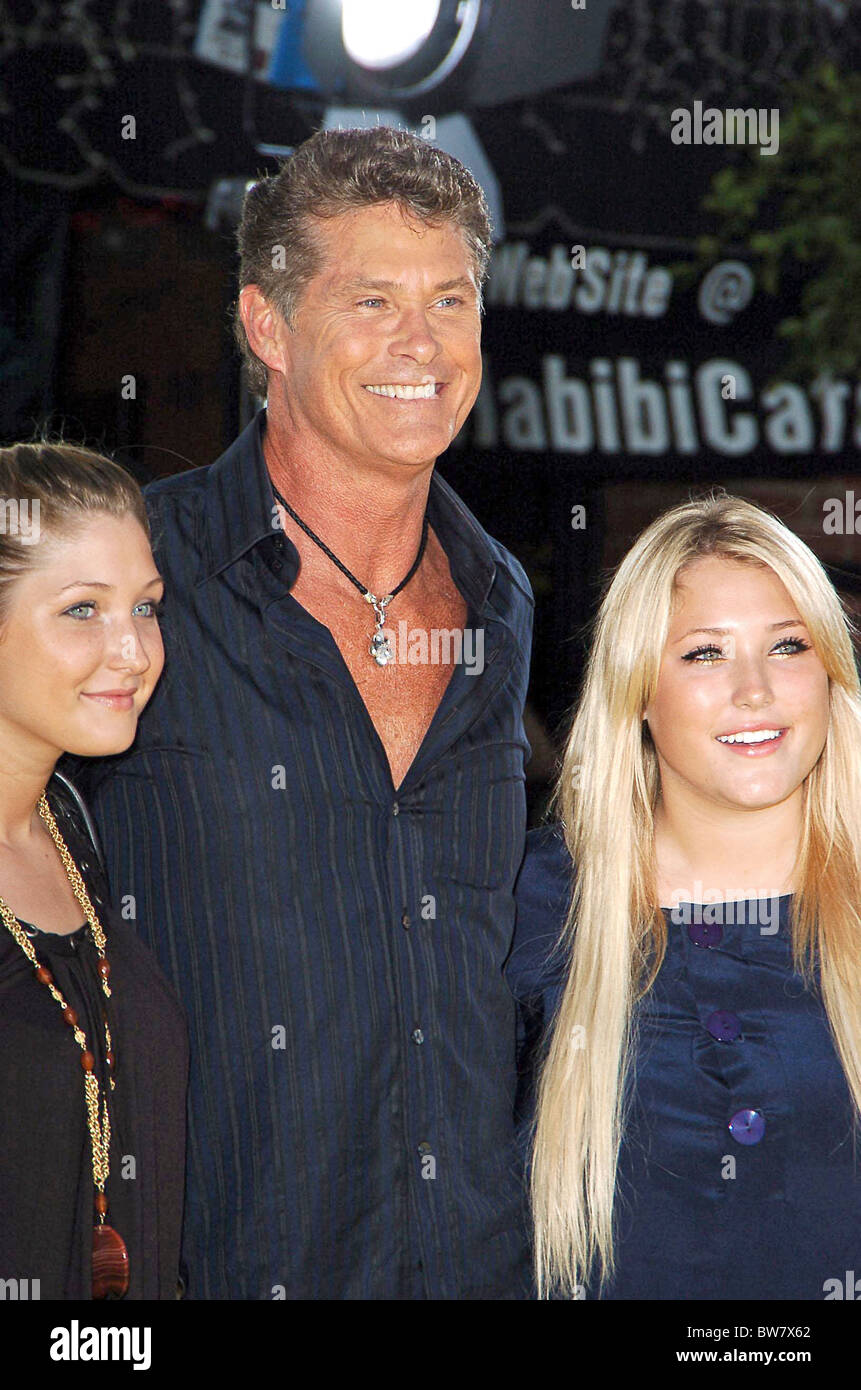 THE SIMPSON'S MOVIE Premiere Stock Photo - Alamy