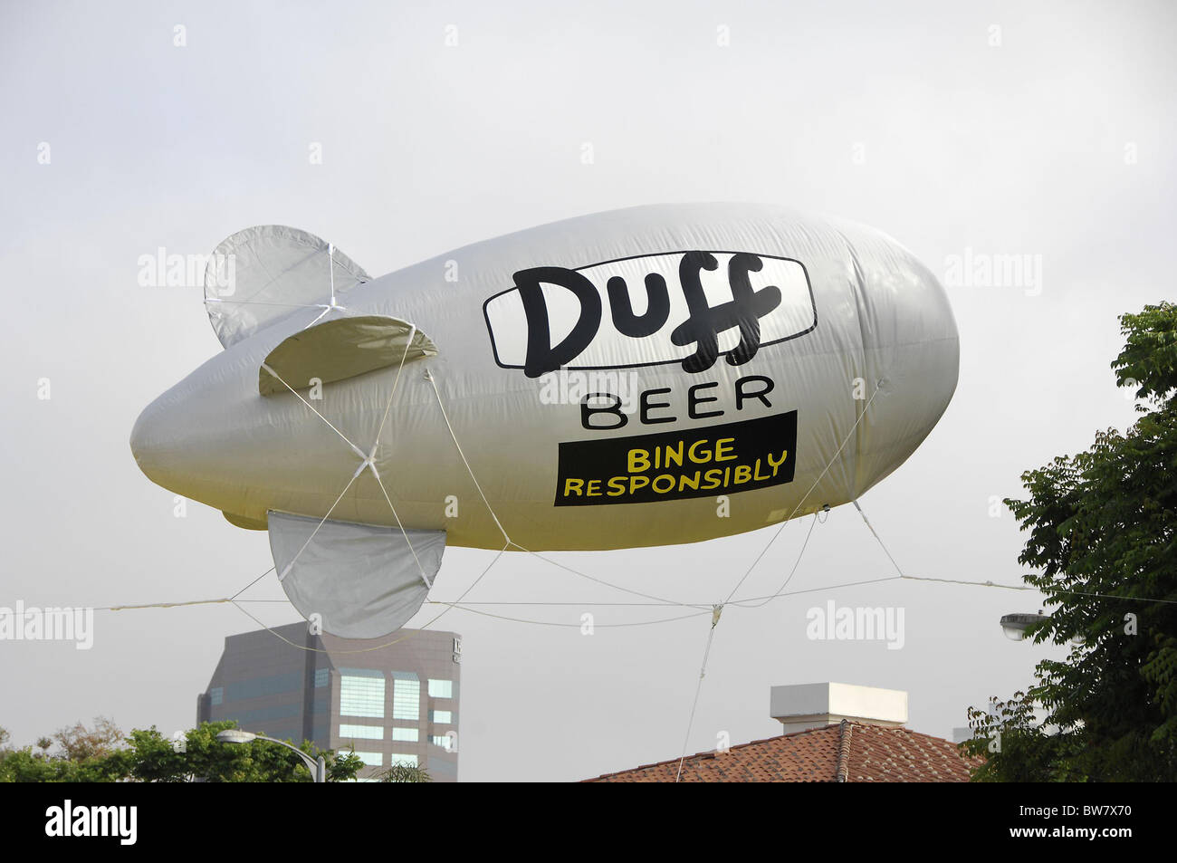 THE SIMPSON'S MOVIE Premiere Stock Photo - Alamy