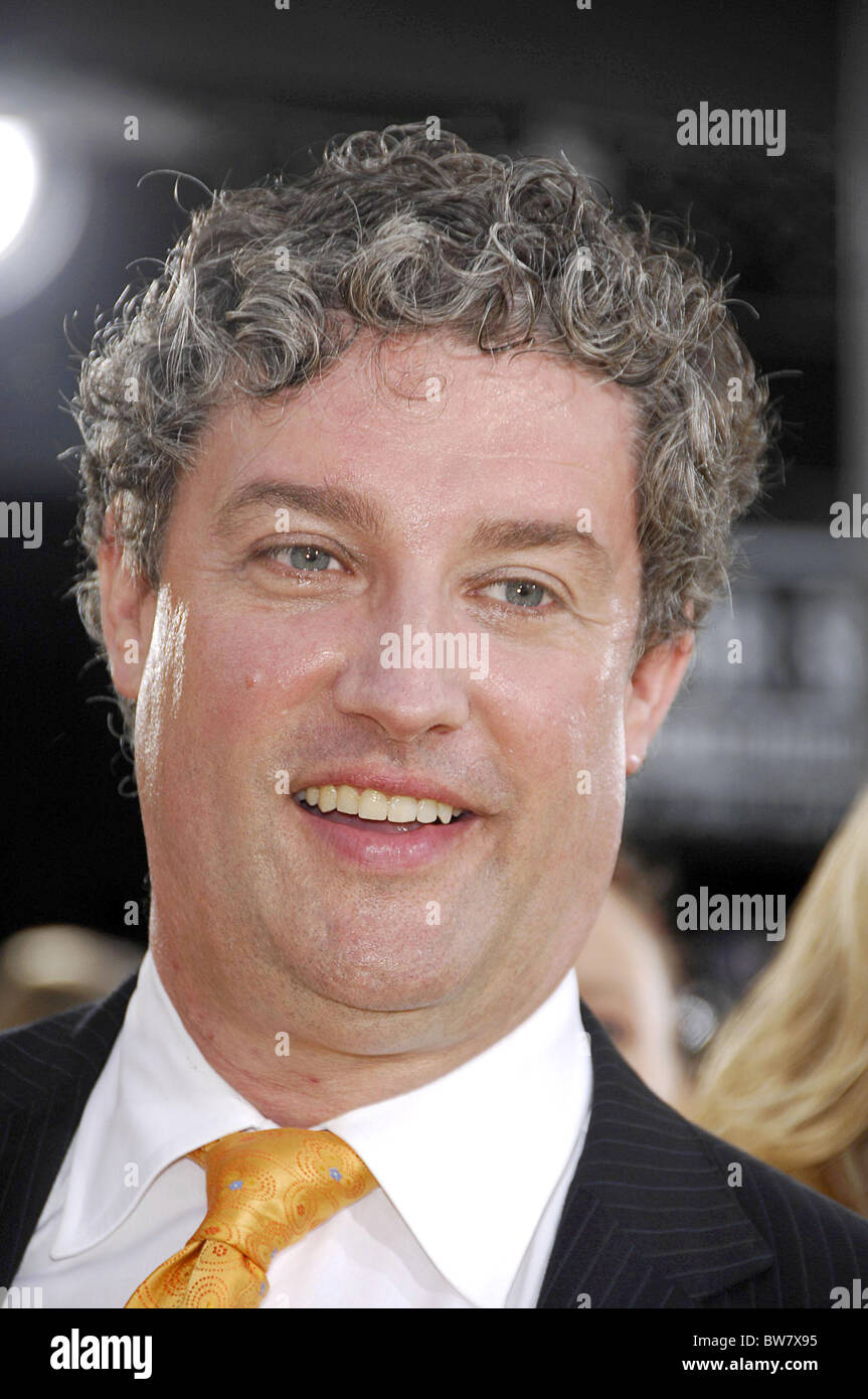 THE SIMPSON'S MOVIE Premiere Stock Photo - Alamy
