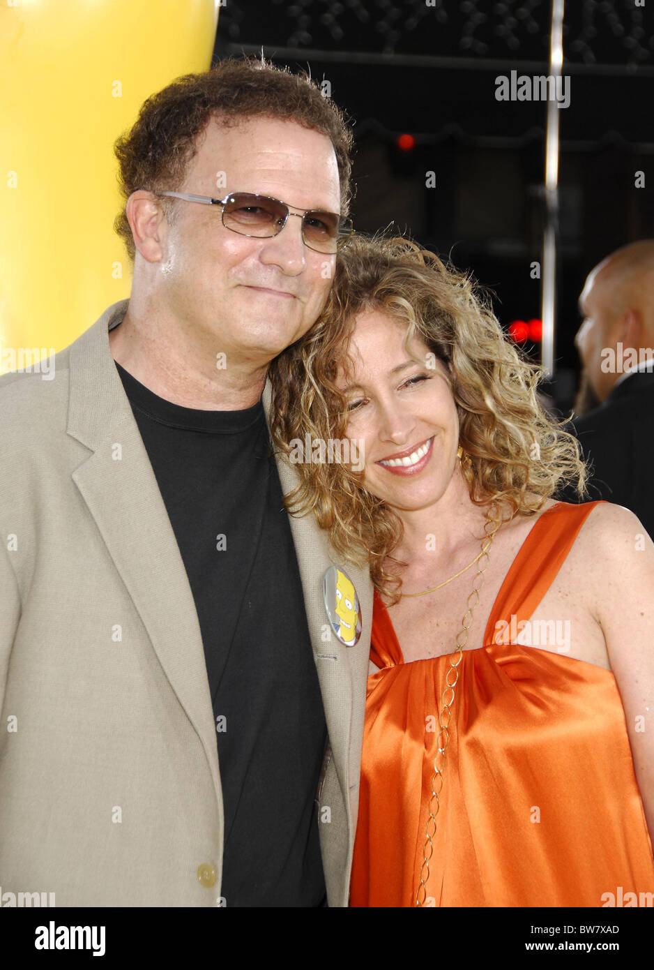 THE SIMPSON'S MOVIE Premiere Stock Photo - Alamy