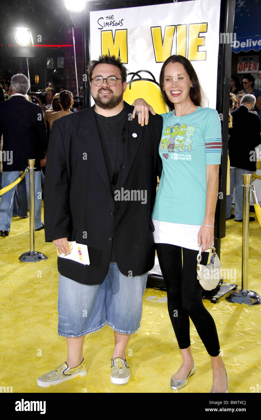 THE SIMPSON'S MOVIE Premiere Stock Photo - Alamy