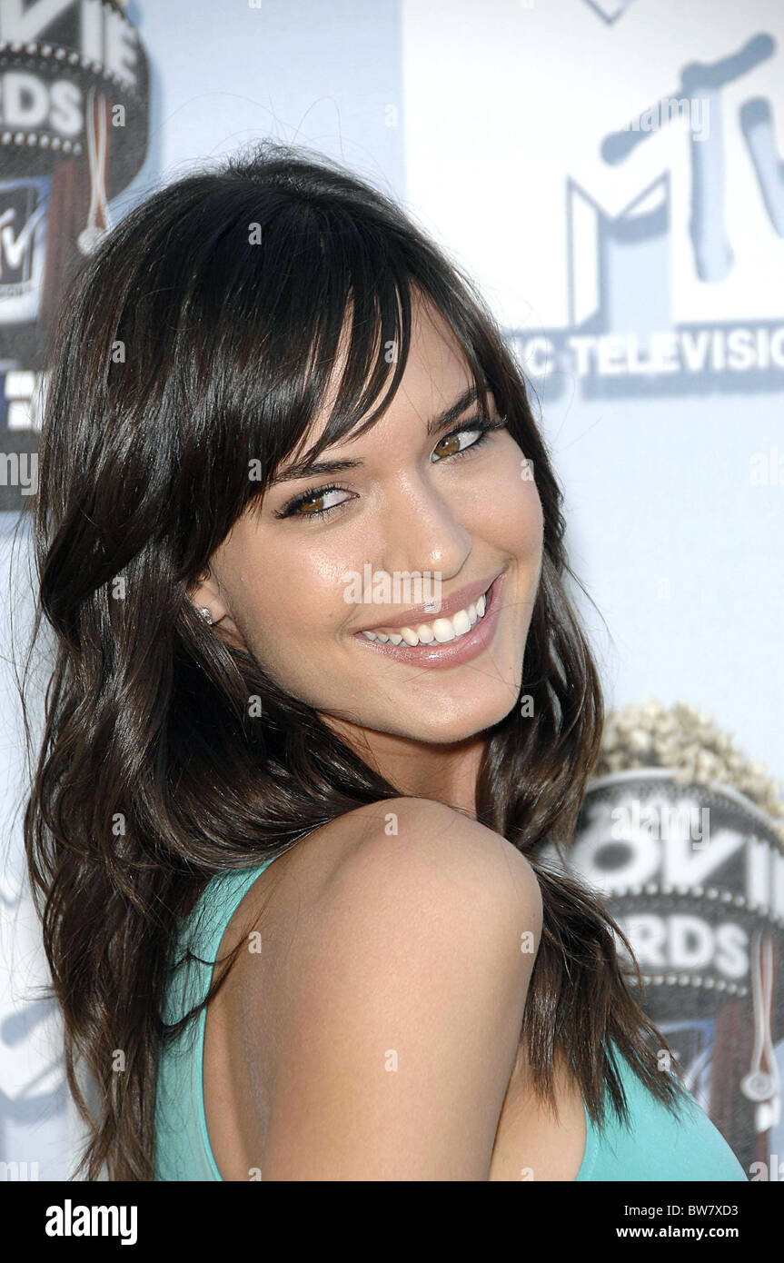 2008 MTV Movie Awards Stock Photo - Alamy