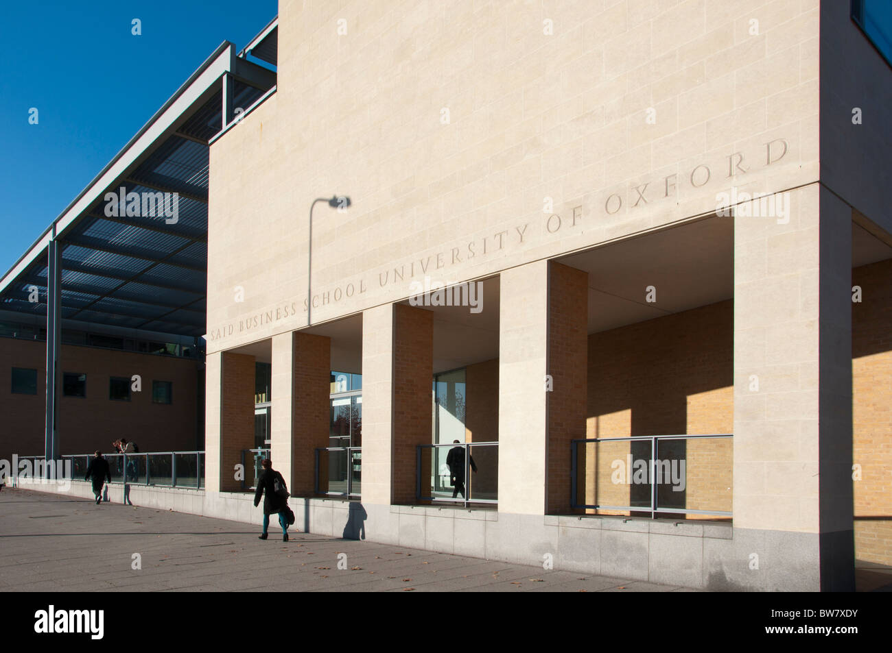 Said Business School Oxford University Oxford Oxfordshire England UK ...