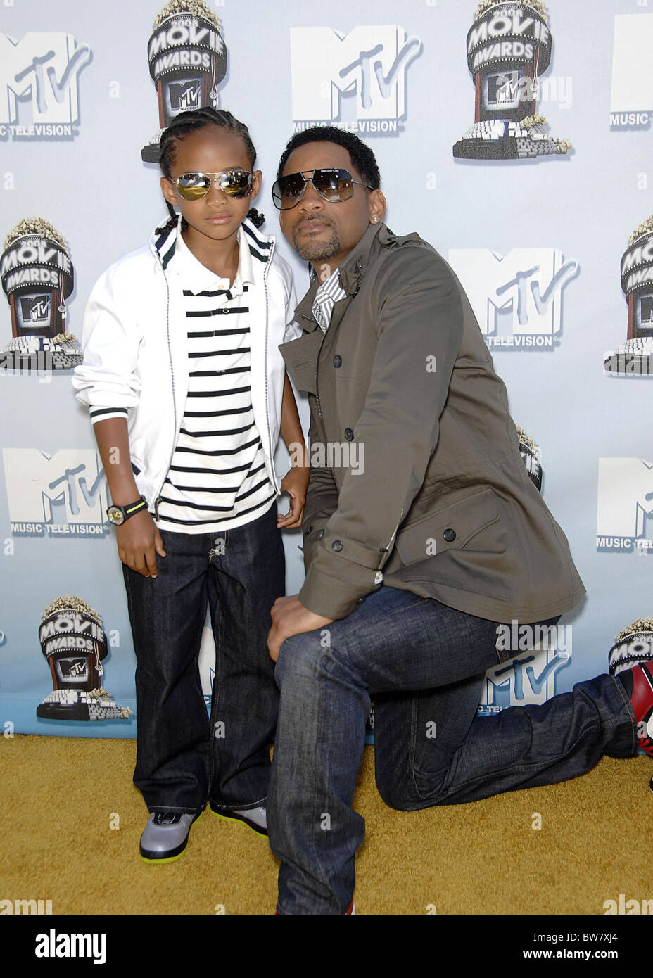 2008 MTV Movie Awards Stock Photo - Alamy
